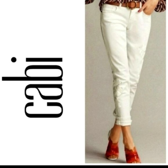 CAbi | Jeans | Nwt Cabi 549 Slim Boyfriend Jeans | Poshmark